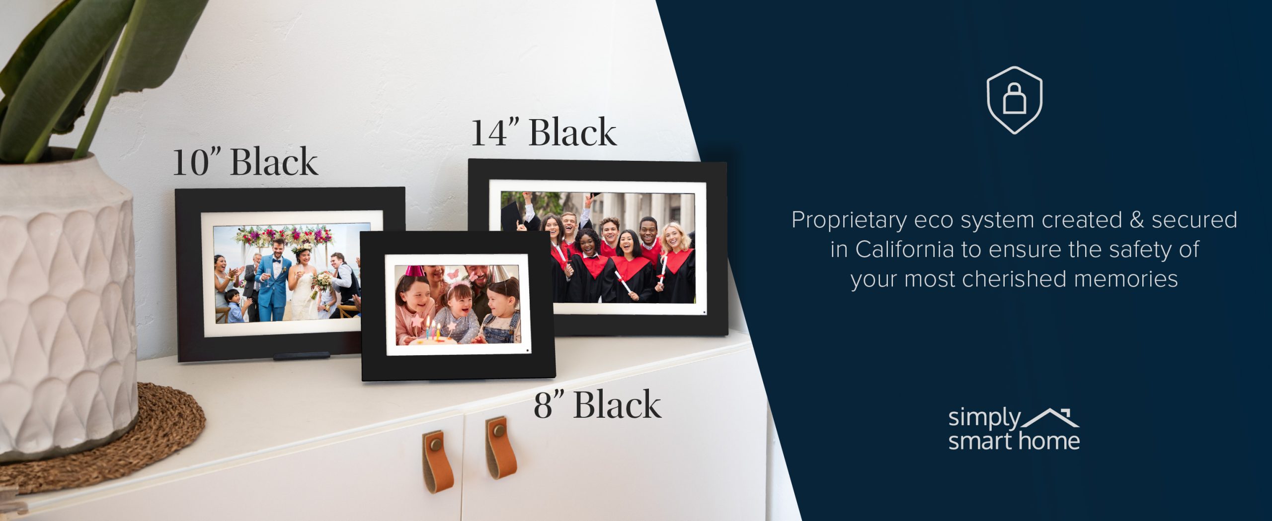 PhotoShare Digital Picture Frames | Simply Smart Home