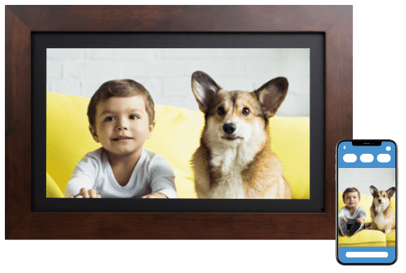 PhotoShare Digital Picture Frames | Simply Smart Home