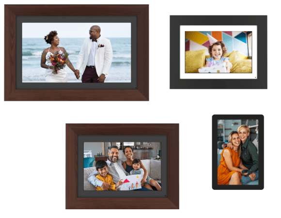Brookstone PhotoShare Digital Frame | Simply Smart Home