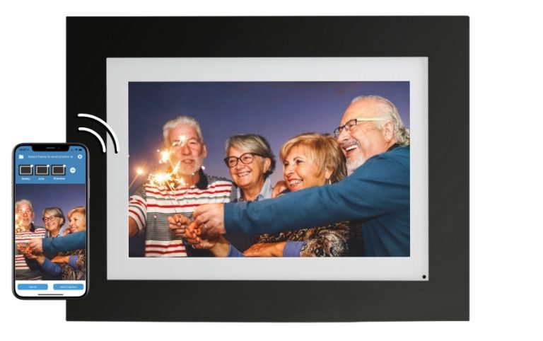 PhotoShare Frames - How It Works | Simply Smart Home