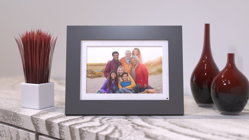PhotoShare Frames - How It Works | Simply Smart Home