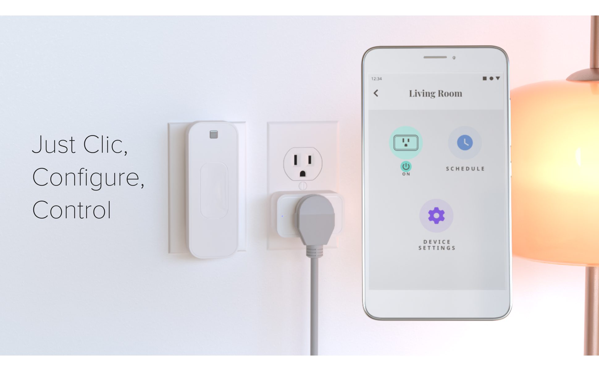 ClicSmart Instant Smart Lighting | Simply Smart Home