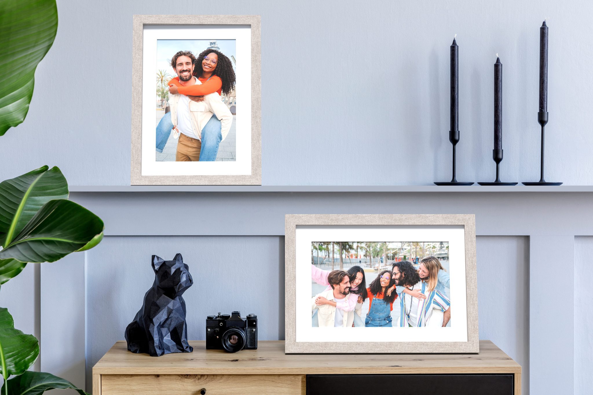 Smart Digital Frames & Lighting Automation | Simply Smart Home