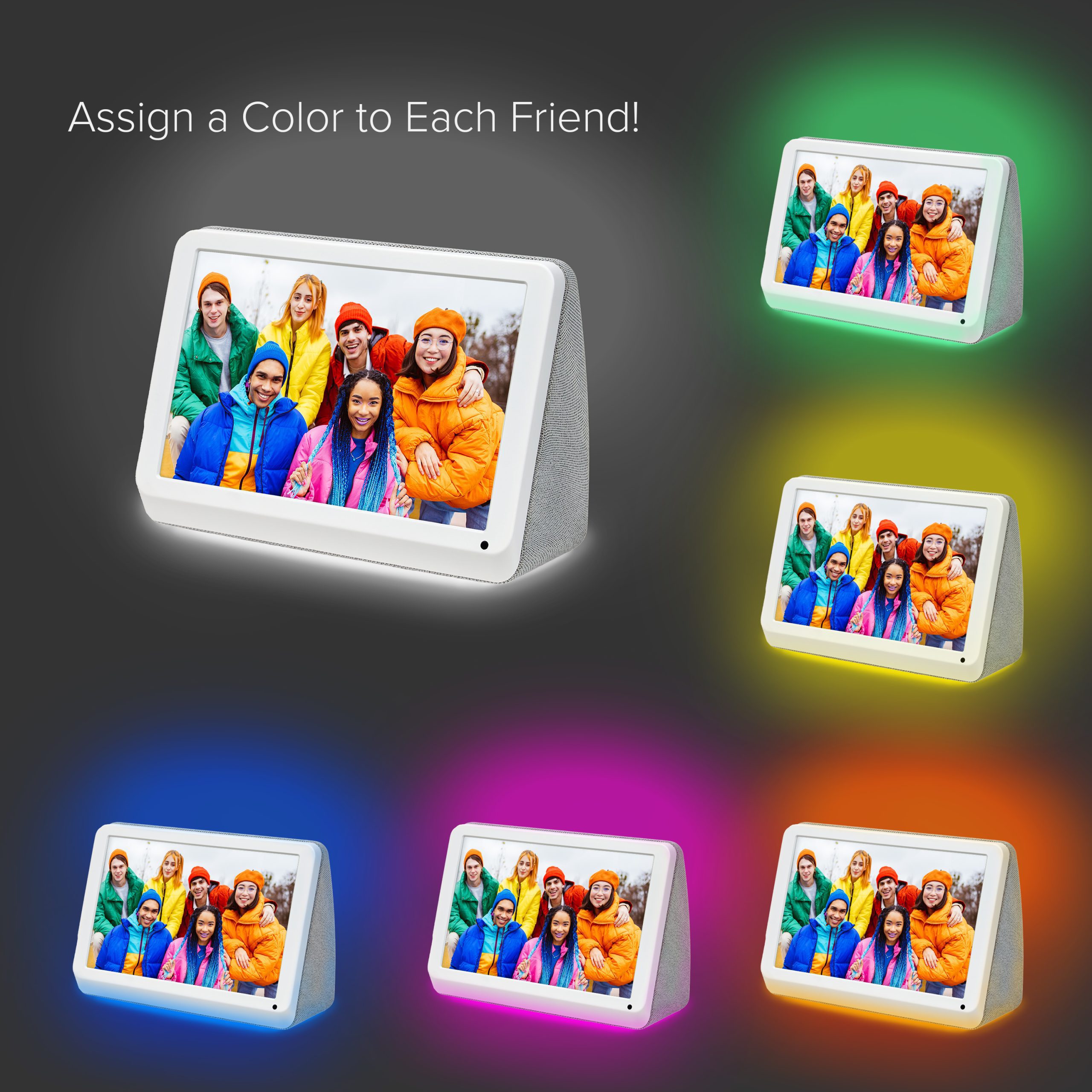 lightweight photo frames