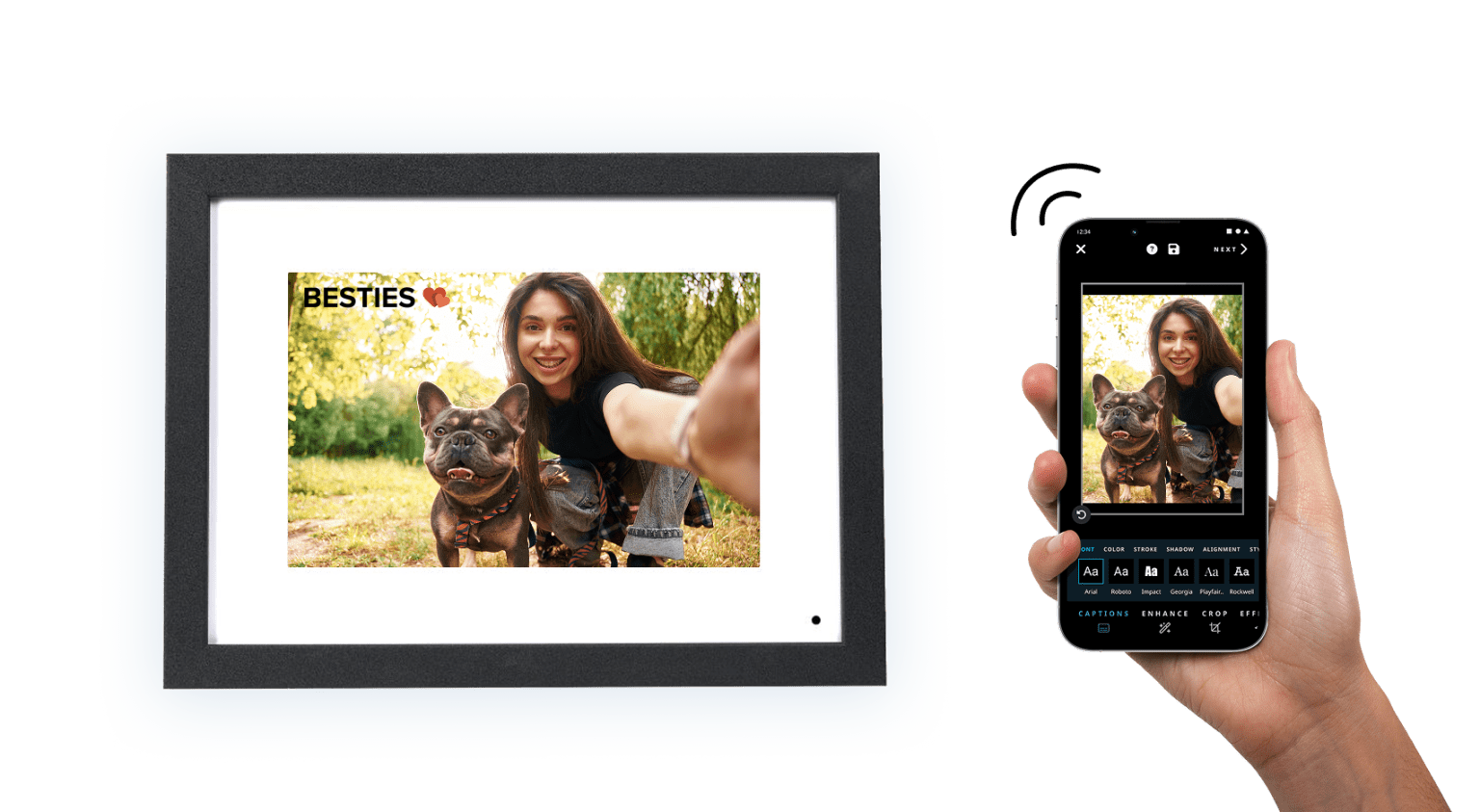 Gallery PhotoShare Frame | Simply Smart Home