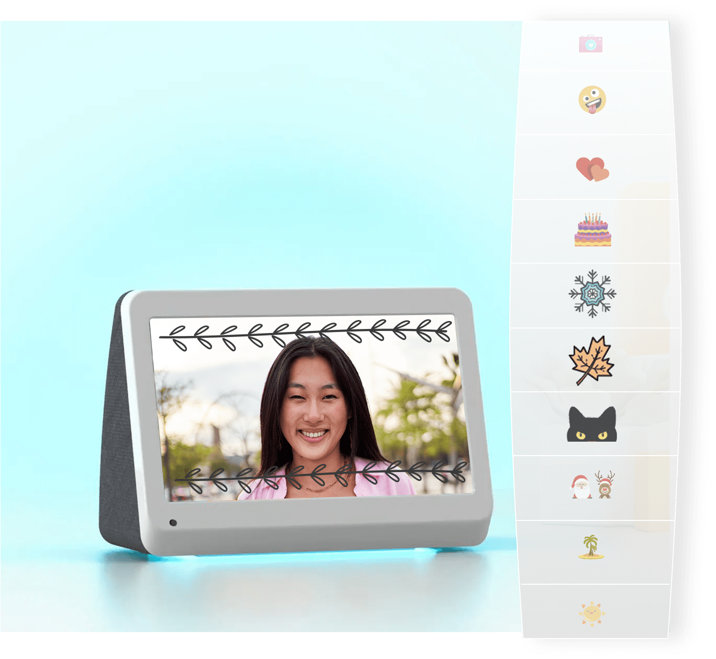 MyLuma Smart LED PhotoShare Frame | Simply Smart Home