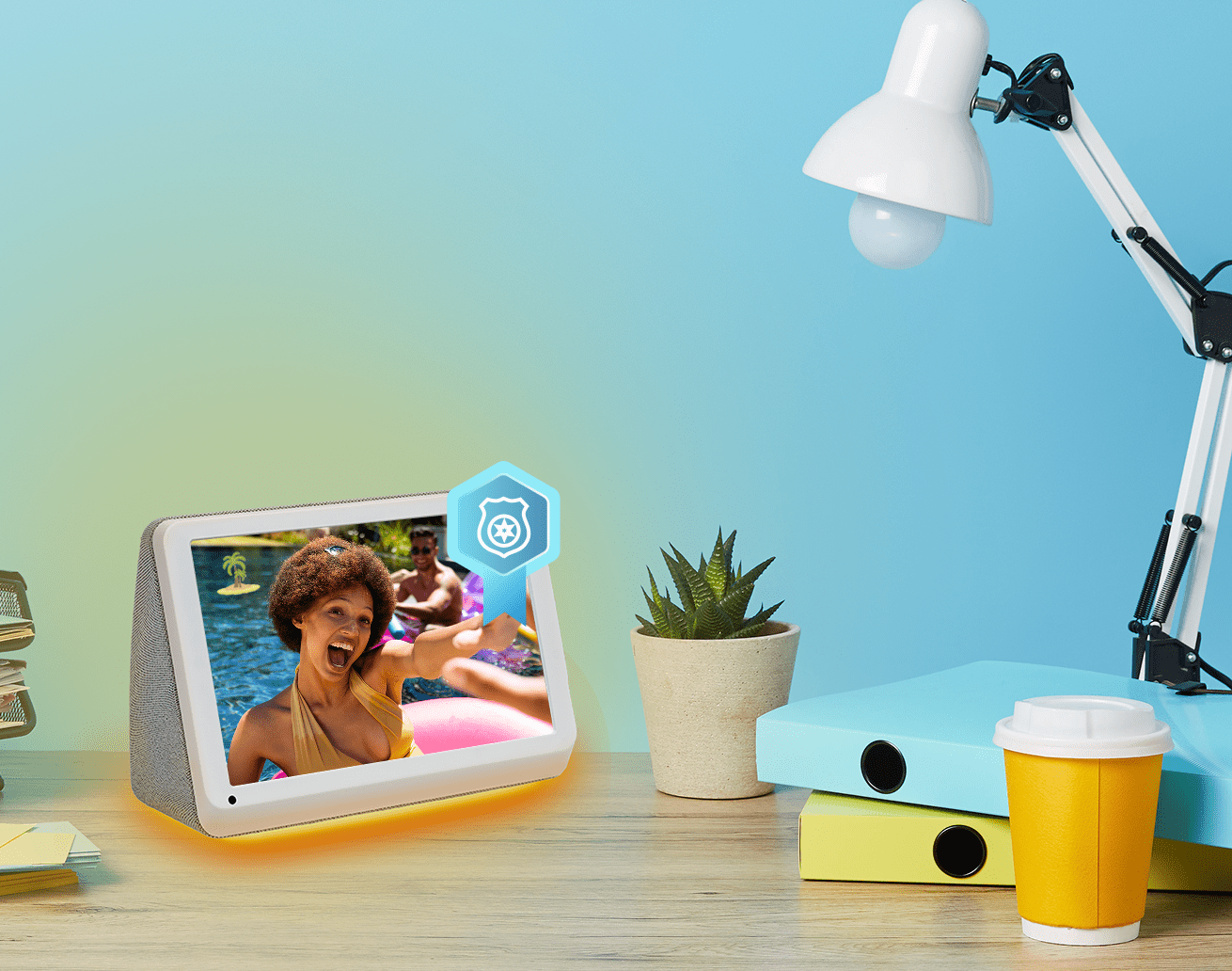 MyLuma Smart LED PhotoShare Frame | Simply Smart Home